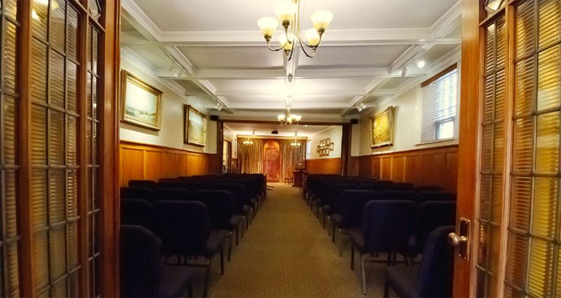 Facilities - Ross Funeral Chapel